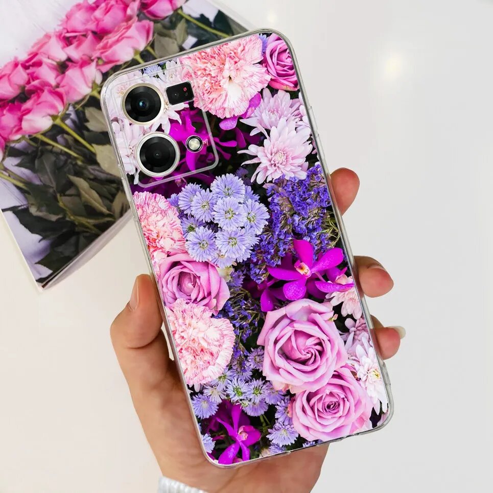 Чехол Oppo Reno7 4G CPH2363, Цвет 620, ТПУ