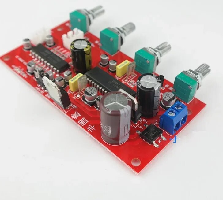 Предусилитель UPC1892 JRC2150 BBE