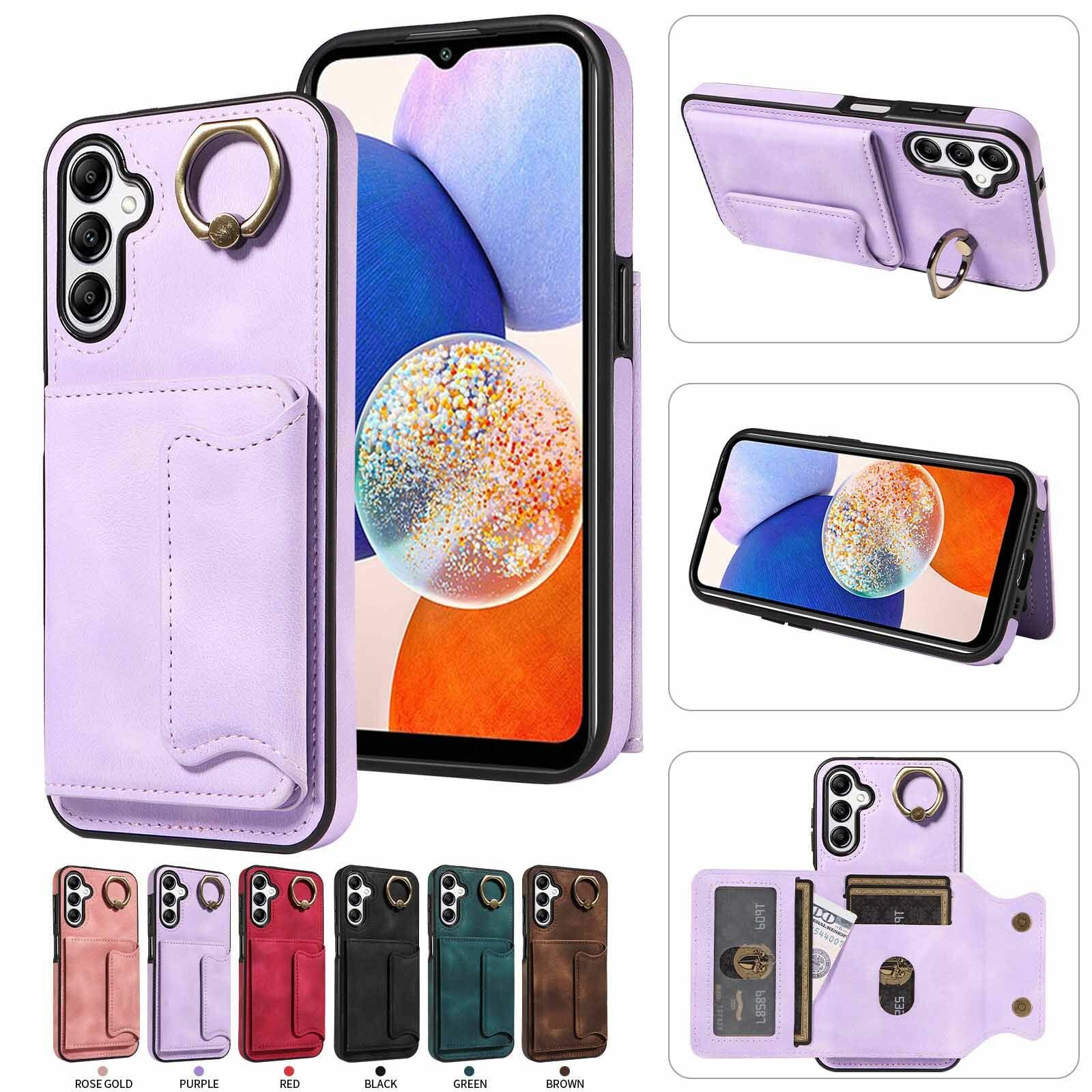 Подходит для Samsung Galaxy A14 4G/5G/(Самсунг Галакси А14) Магнитные пряжки, кронштейны , Модный чехол для мобильных телефонов