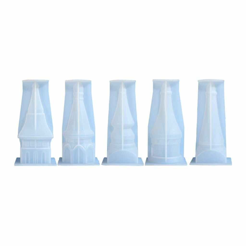 Набор из 5 предметов, силиконовая форма для крепления замкового кольца