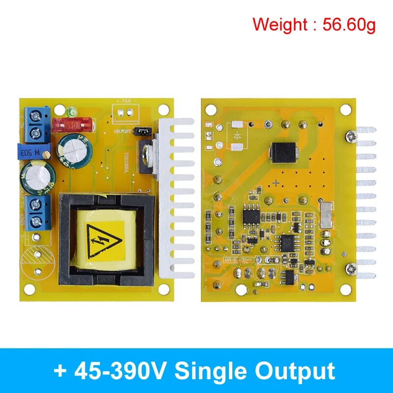 XZG DC8-32V до 45-390V DC-DC повышающий преобразователь повышающий модуль питания Высоковольтный конденсатор ZVS Плата зарядки