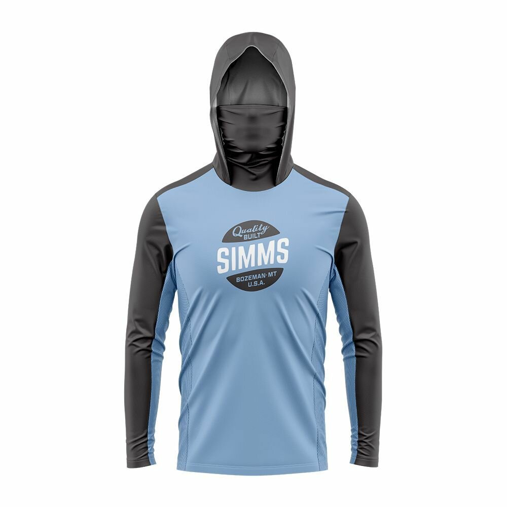 SIMMS Толстовка с длинным рукавом, футболка, защита от солнца, рыболовный костюм