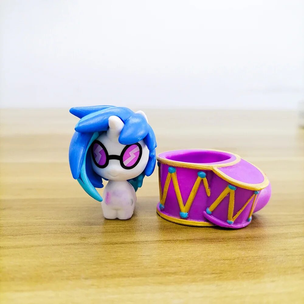 My Little Pony фигурка DJ Pon-3, Синий, Type C