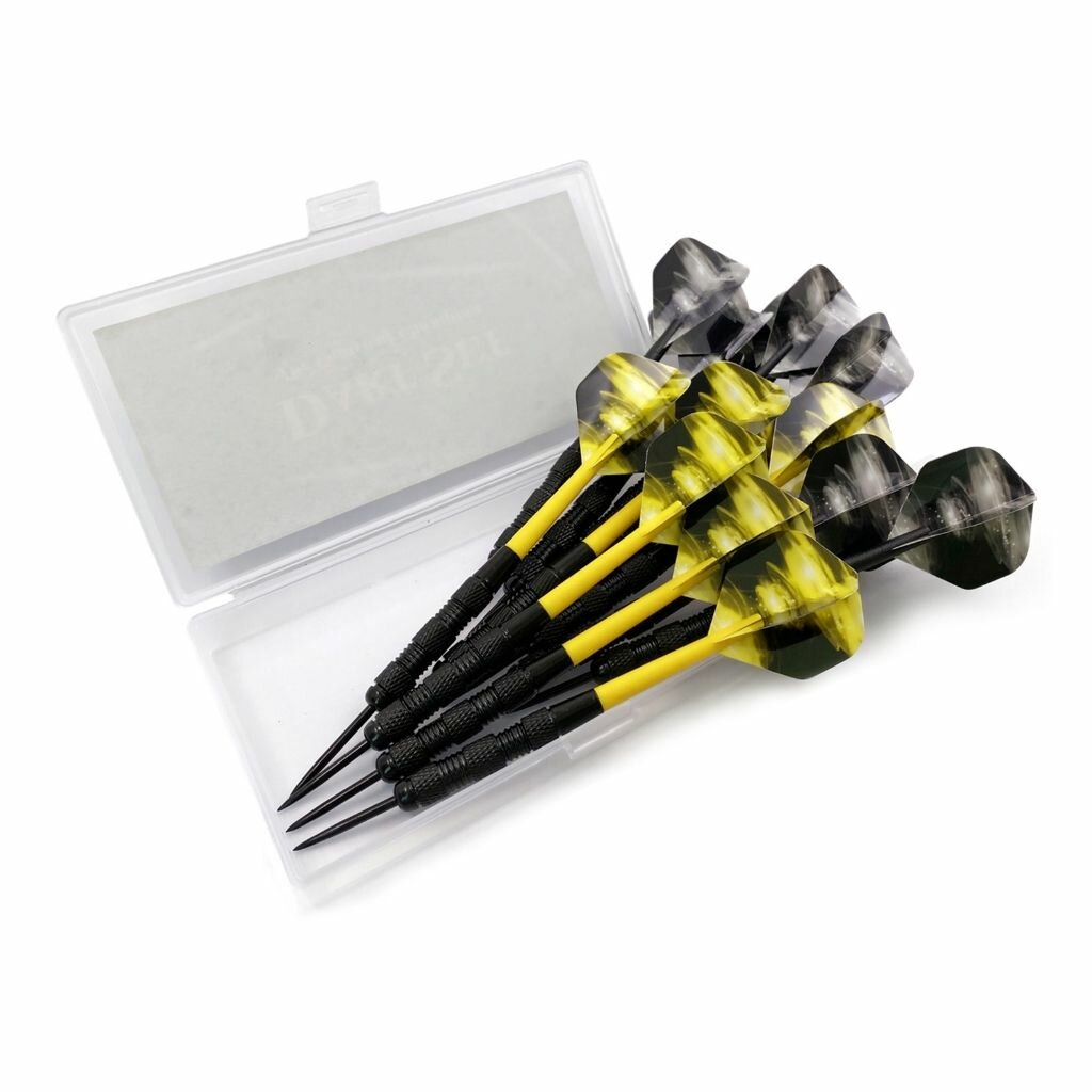 Дартс, Набор матовых дротиков - многоцветная упаковка, 1 комплект