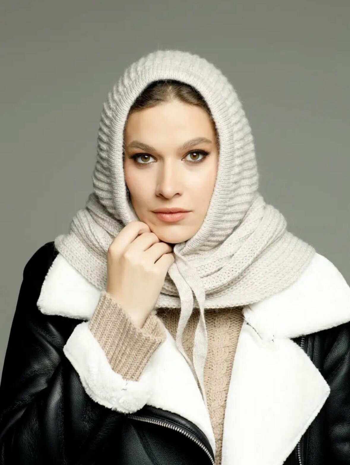 Капор для девочек и женщин