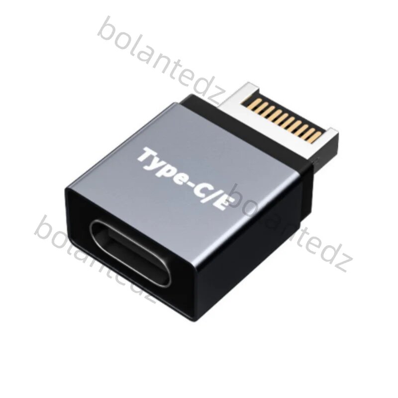 Адаптер USB 3.1 Type-E к Type-C C-F to E-M