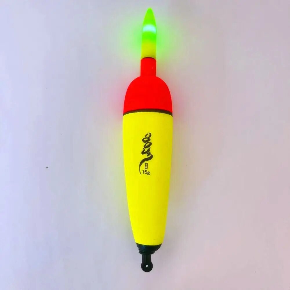 Светящиеся Рыболовные Поплавки из ЭВА, 1 шт, 10-120 г, Электронный пластиковый поплавок 10g