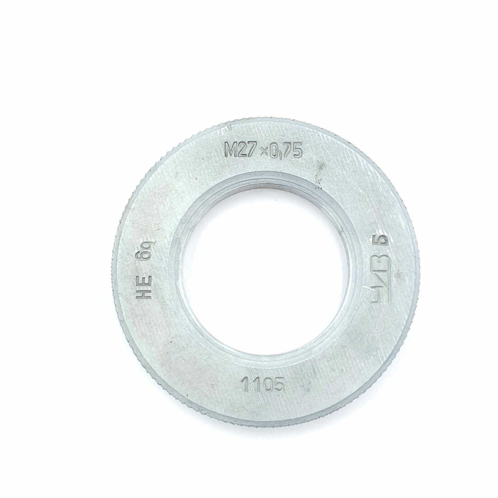 Калибр-кольцо М 27,0х0,75 6g НЕ