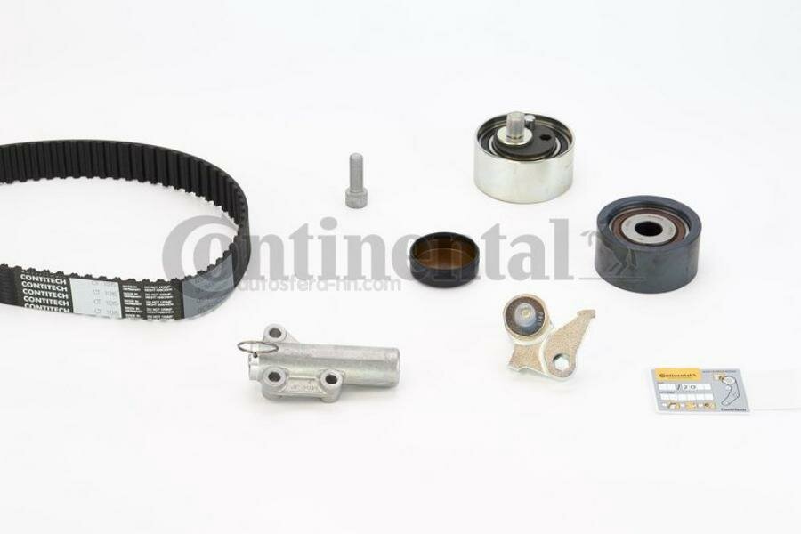CONTINENTAL CT1015K2 Комплект ремня ГРМ Audi/Skoda/Volkswagen A4 (8D2,8D5, B5)/A4 (8E2,8E5, B6)/A4 (8EC,8ED)/A4 (8H7, 8HE)/A6 (4B, C5)/A8 (4D2,4D8)/ALLROAD (4BH)/PASSAT (3B2,3B5)/PASSAT (3B3,3B6)/SUPERB (3U4) 03/1994->