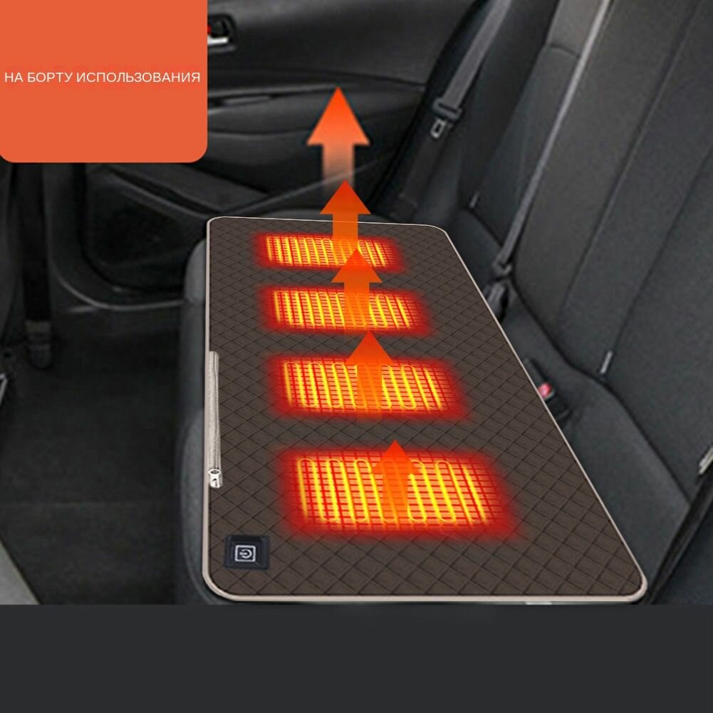 Коврик с подогревом
