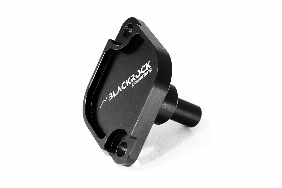 Крышка масляного термостата алюминиевая BlackRock Lab BMW-TC-0160; BMW N54; N55