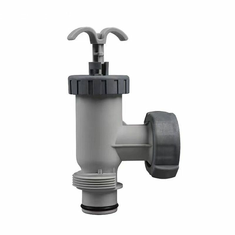 Замена плунжерных клапанов для бассейна, подходит фильтровального насоса Intex1500, 2500, 4000 галлонов, большие клапаны в сборе