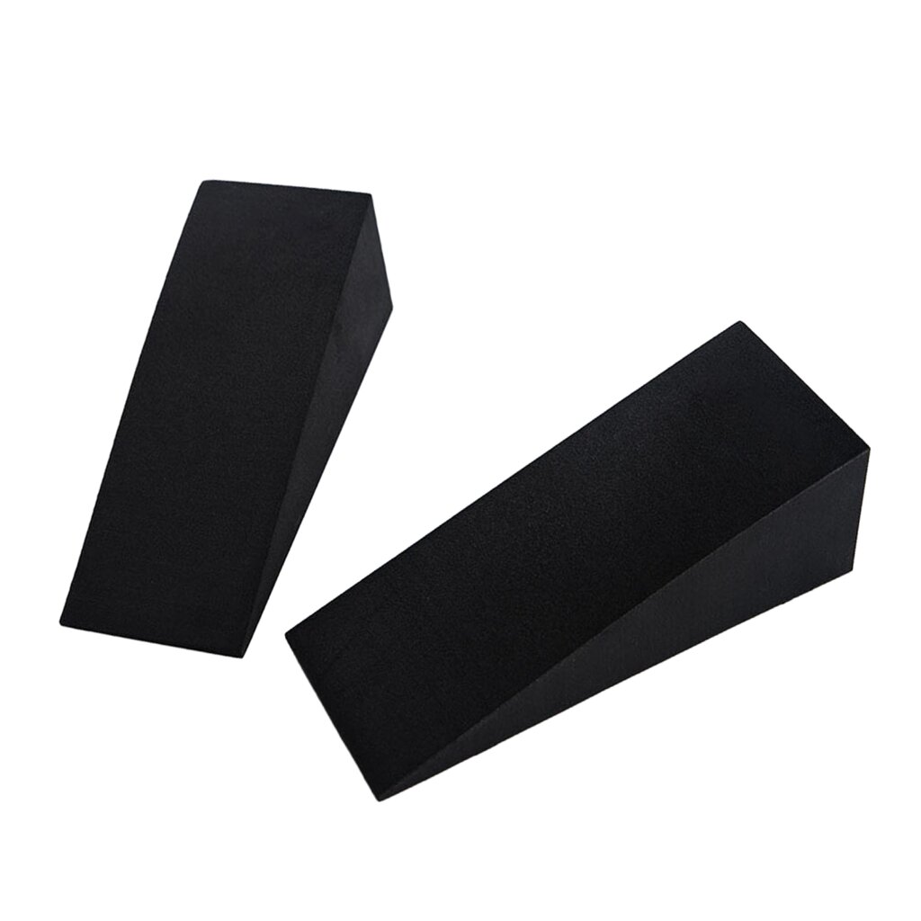 Клинья из пены для йоги, Блокирующие наклоны доски, Наклонные доски, Приседания на доске, клинья для растяжки икр