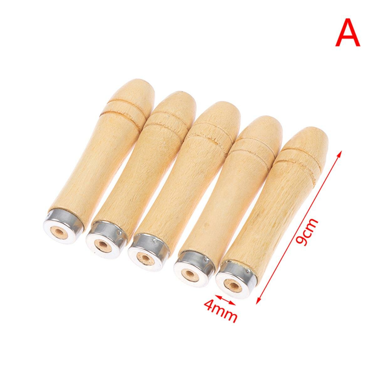 5 шт. деревянная ручка для напильника, рашпиль для деревообработки, полировка, защита от ржавчины, инструменты для напильника Podazz