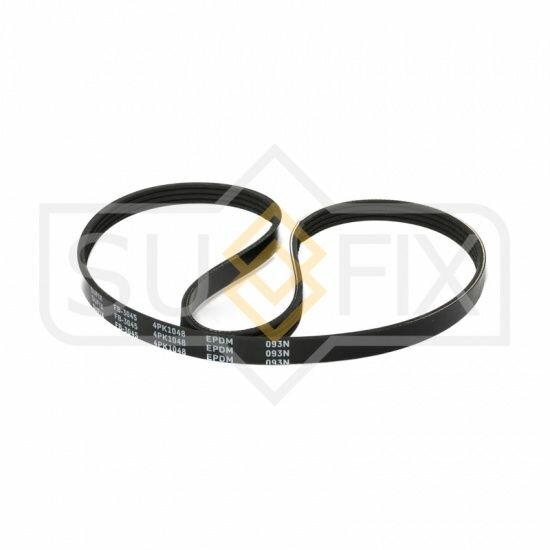 SUFIX Ремень поликлиновый 4PK1048 киа серато / KIA CERATO I 2004-2009, тойота альфард / TOYOTA ALPHARD 2008-2014 FB3045