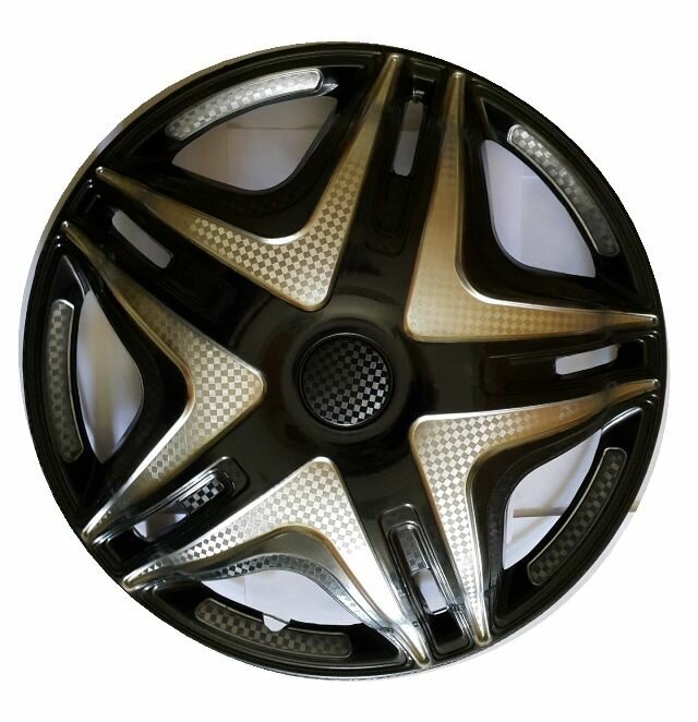 Колпак декоративный 13" Дакар super black 2 шт. (STAR)