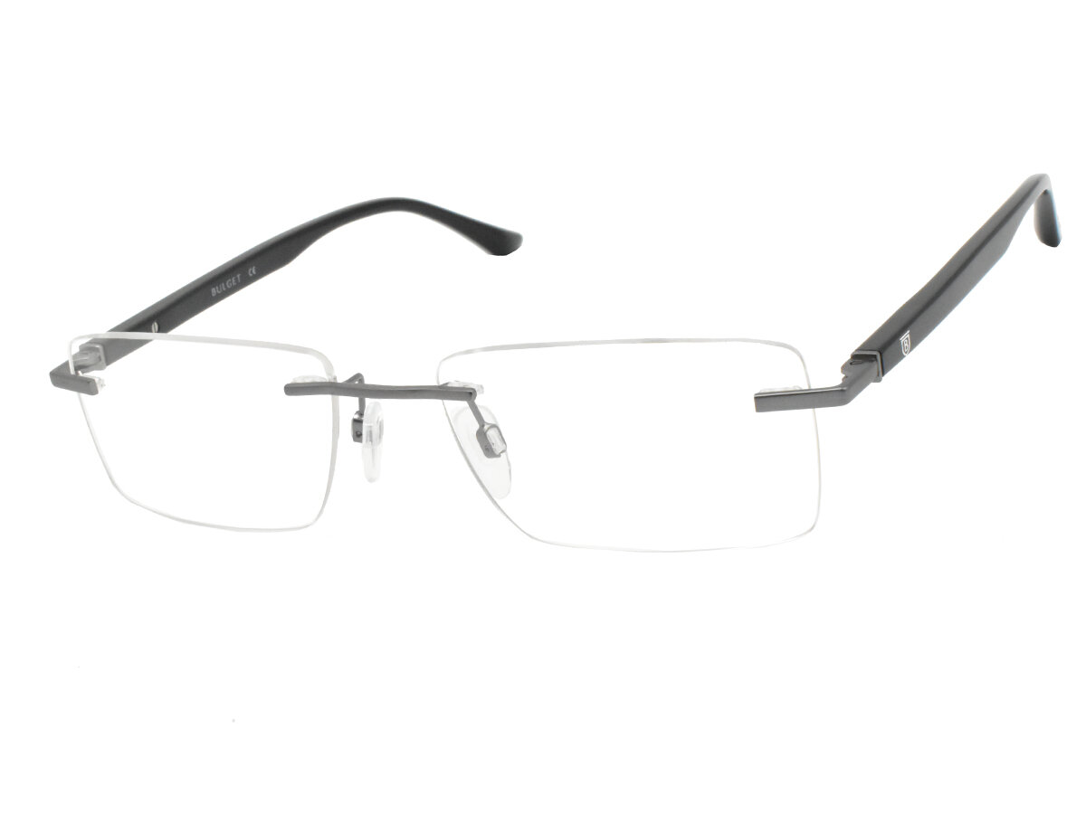 Оправа для очков BULGET BG1831 03A пол Мужской форма оправы Прямоугольная цвет оправы Серый