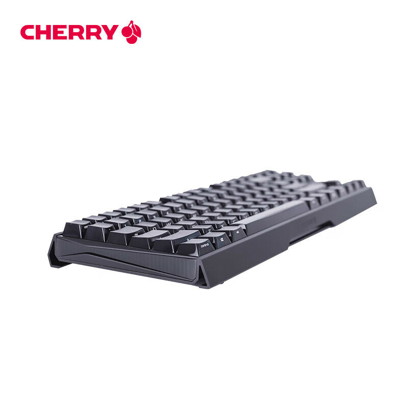 Механическая клавиатура CHERRY MX3.0S TKL с красными переключателями черного цвета 87 клавиш проводная игровая и