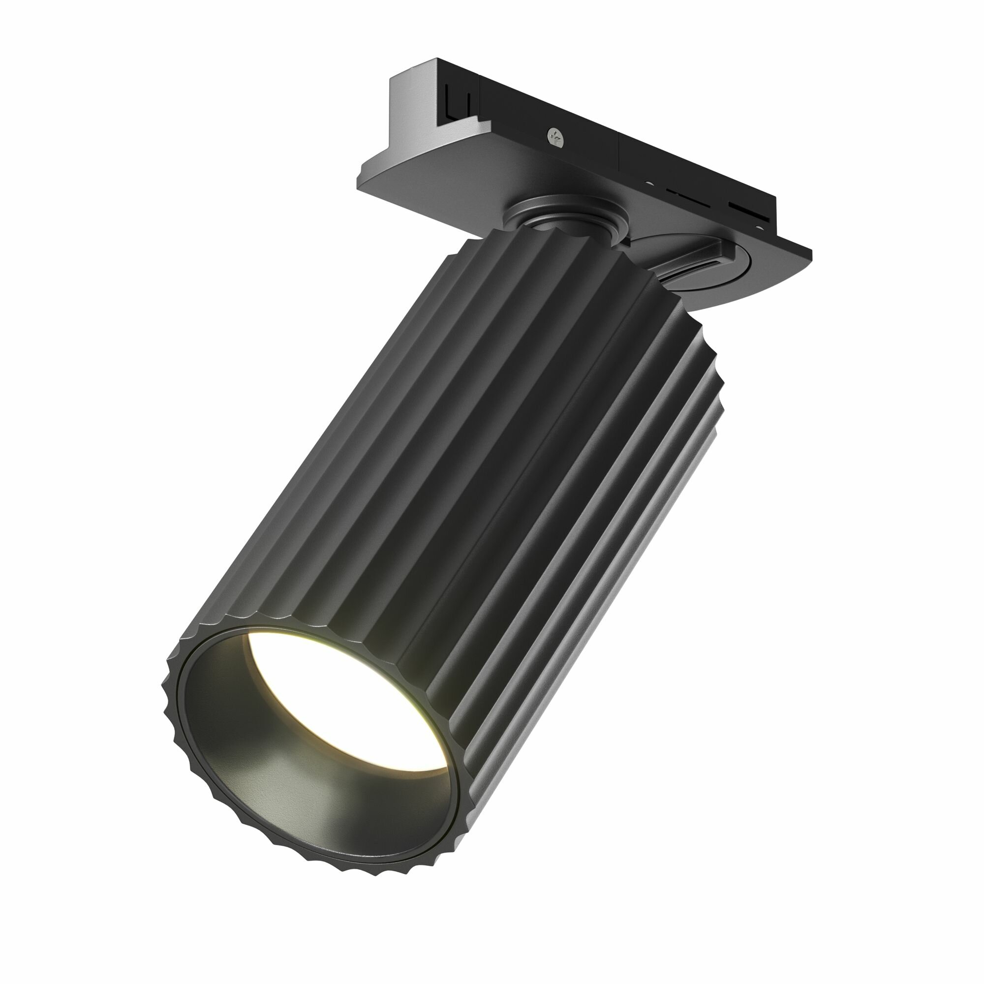 Трековый светильник Maytoni TR218-1-GU10-BK