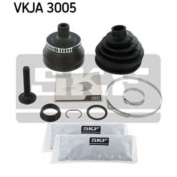 SKF VKJA3005 (3B0498099B / 3B0498099BX / 3B0498099CX) шрус наружный к-кт abs\ Audi (Ауди) a4 / a6, VW Passat (Пассат) / Bora