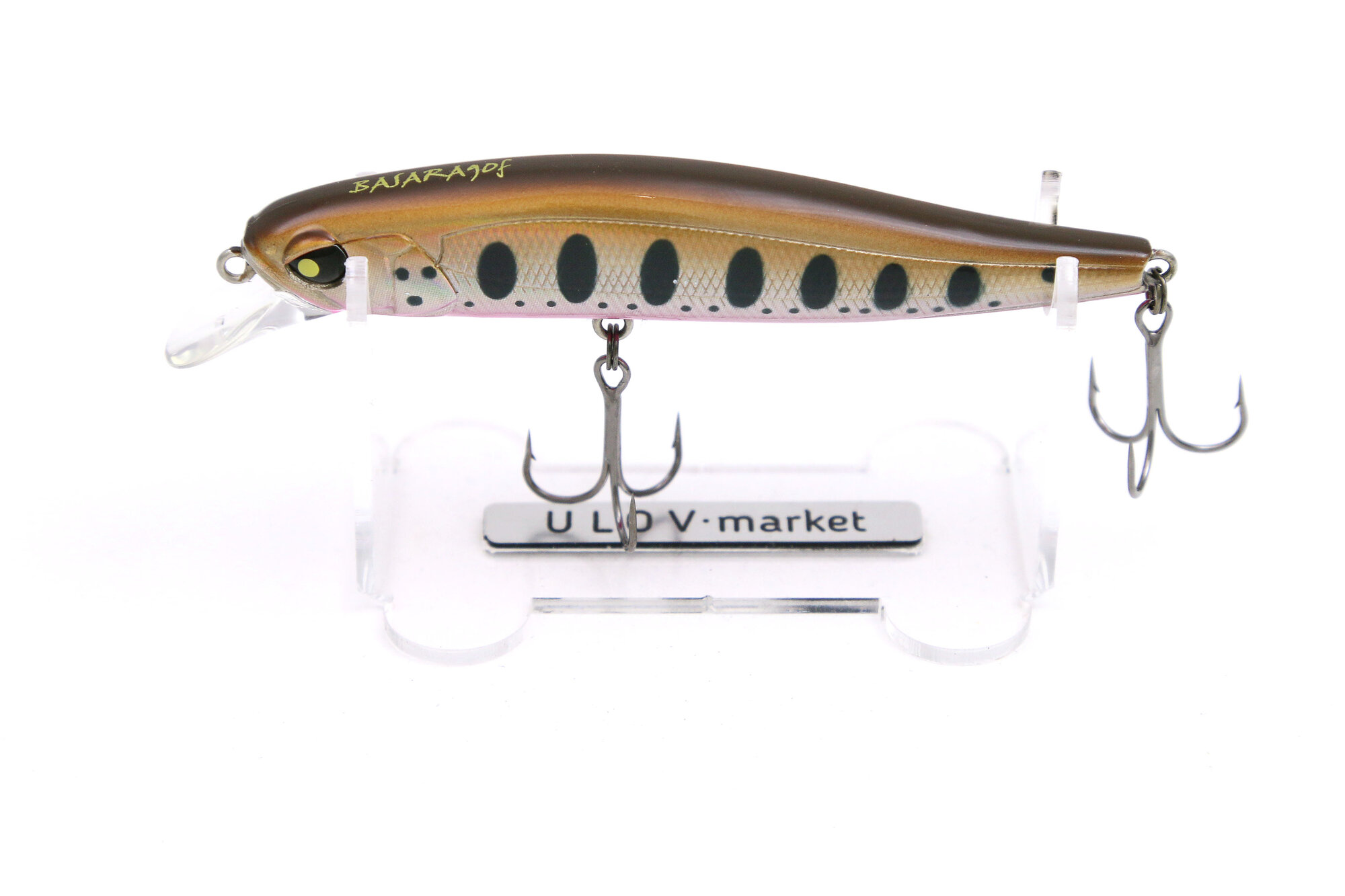 Воблер LJ Pro Series Basara Minnow 90F 10.0г Загл. до 1м #105