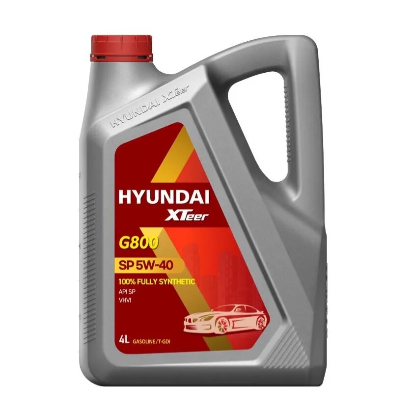 Моторное масло Hyundai XTeer G800 SP 5W-40 (4л) HY-5W40-ULT-4L