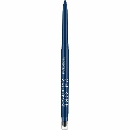 Карандаш для глаз DEBORAH автоматический, 24 Ore Waterproof Eye Pencil, тон 04, Синий, 0,5 г