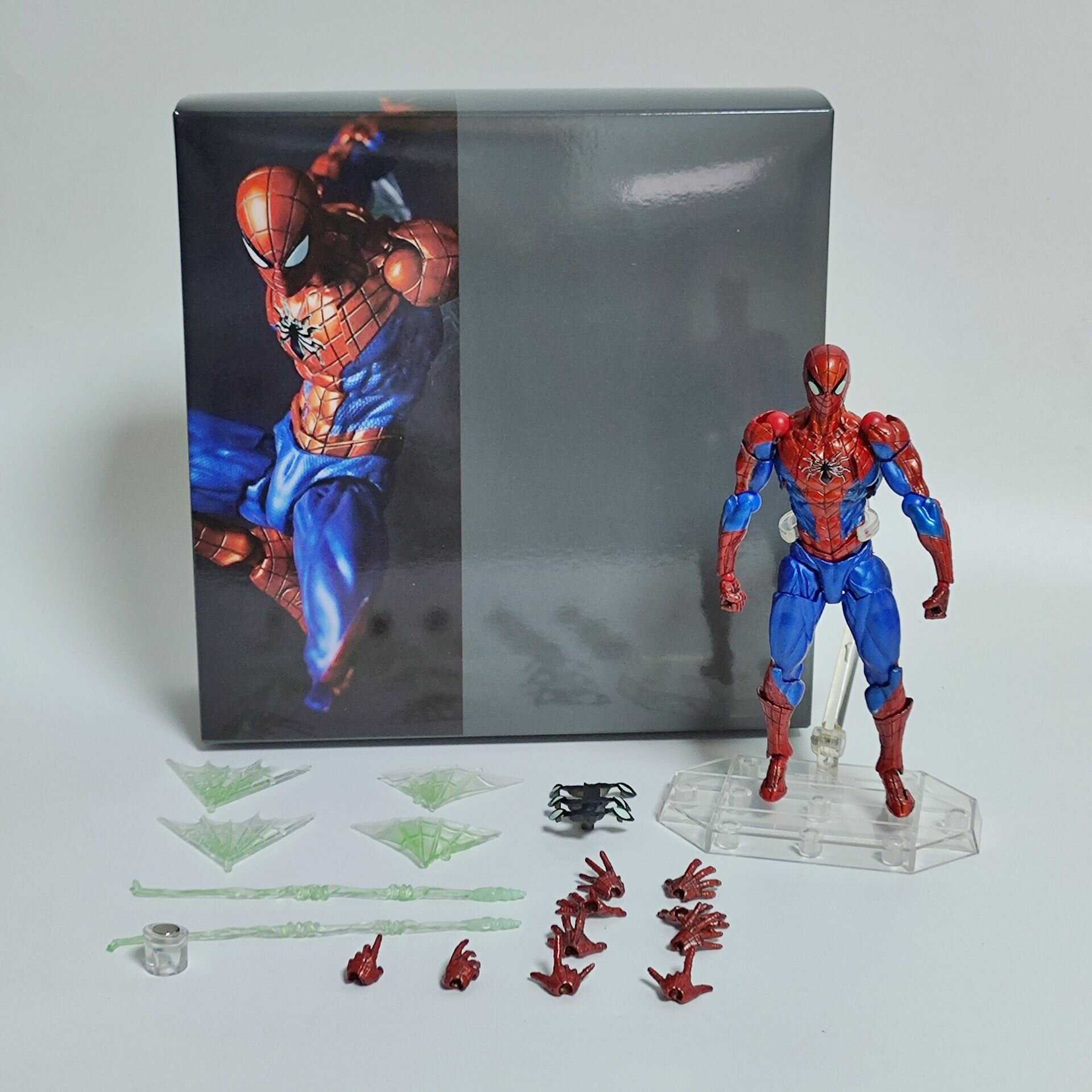 Аниме фигурки Человек-паук: подвижные фигурки (16CM)