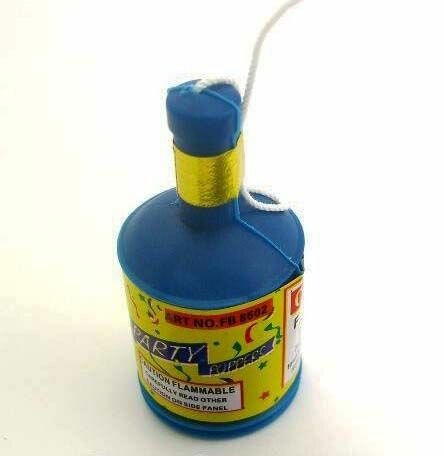 Бутылочка I-Bright Company "Сюрприз", для конфетти, фабричное производство, чёрная