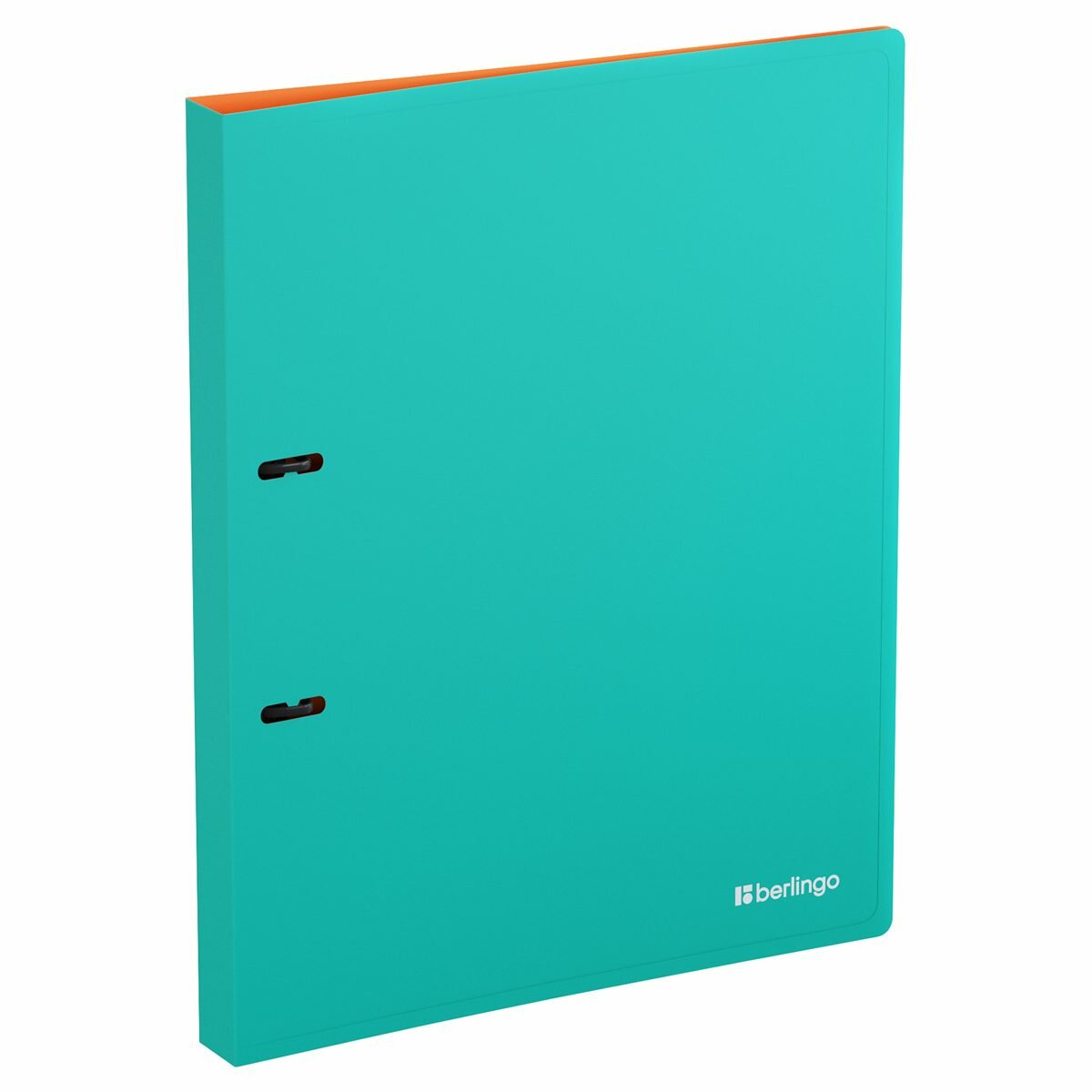 Папка на 2-х кольцах Berlingo Soft Touch Pro (A4, 24мм, 700мкм, D-кольца, с внутр. карманом) бирюзовая (RB4_2D934)