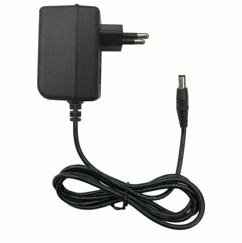 Блок питания 9V 850mAh для 8-bit (старого образца) (широкий разъем)