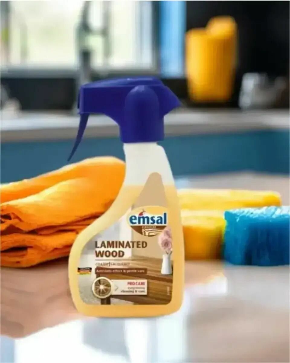 Лосьон для очистки и ухода за мебелью и деревянными поверхностями Emsal 250мл х1шт