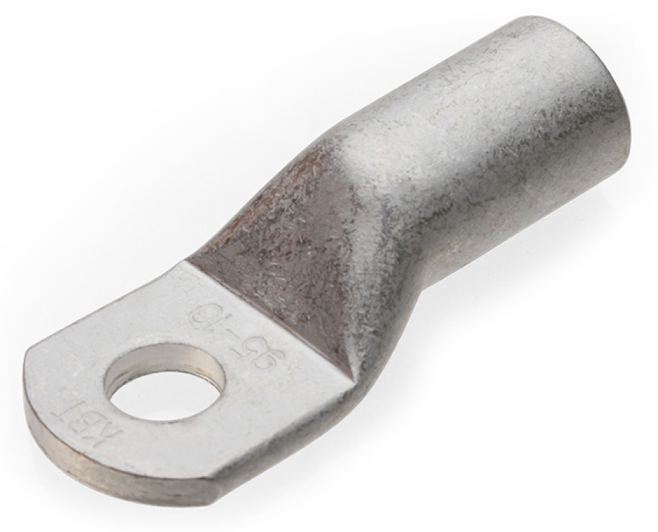 Кабельный наконечник КВТ ТМЛс 50–8 медный луженый, 60916, 1шт.