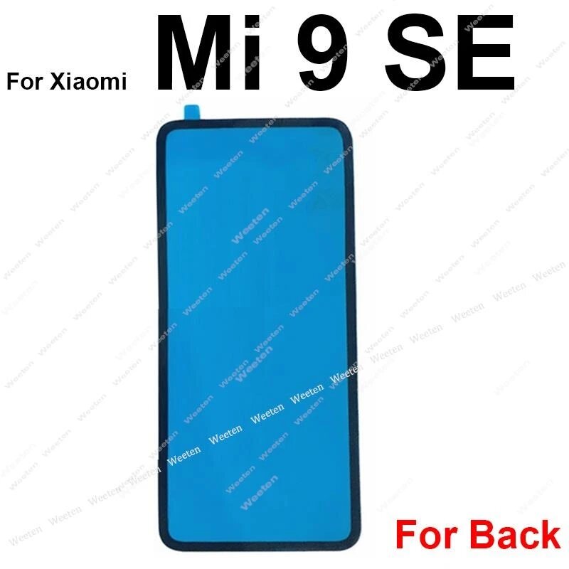 Задняя крышка батареи клейкая наклейка клей для Xiaomi Mi 9 9T Mix 2S 3 / Redmi Note 7 8 K20Pro задний корпус клейкая лента ремонт
