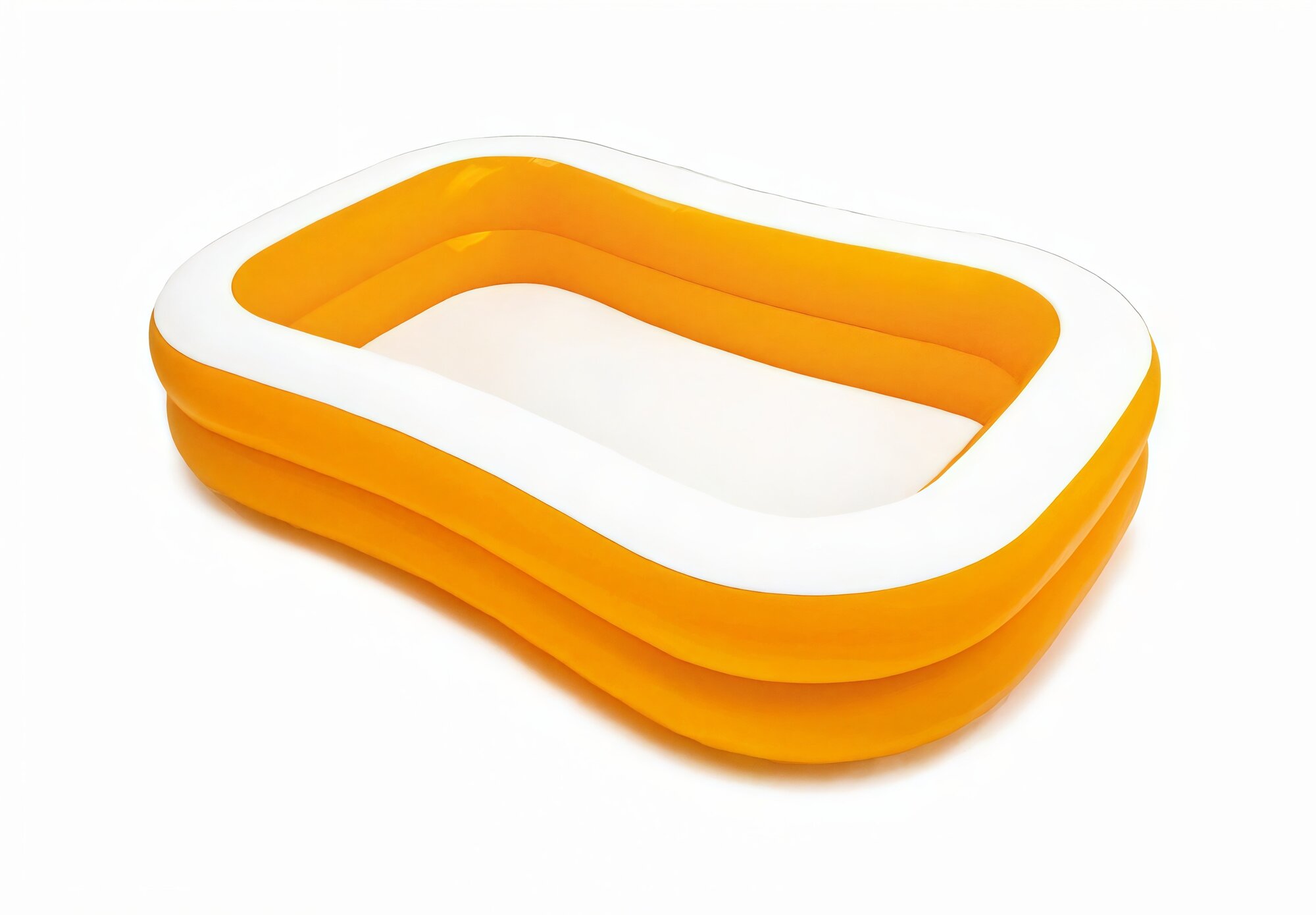 Надувной бассейн Intex "Мандарин" 57181, прямоугольный, 229х147х46 см