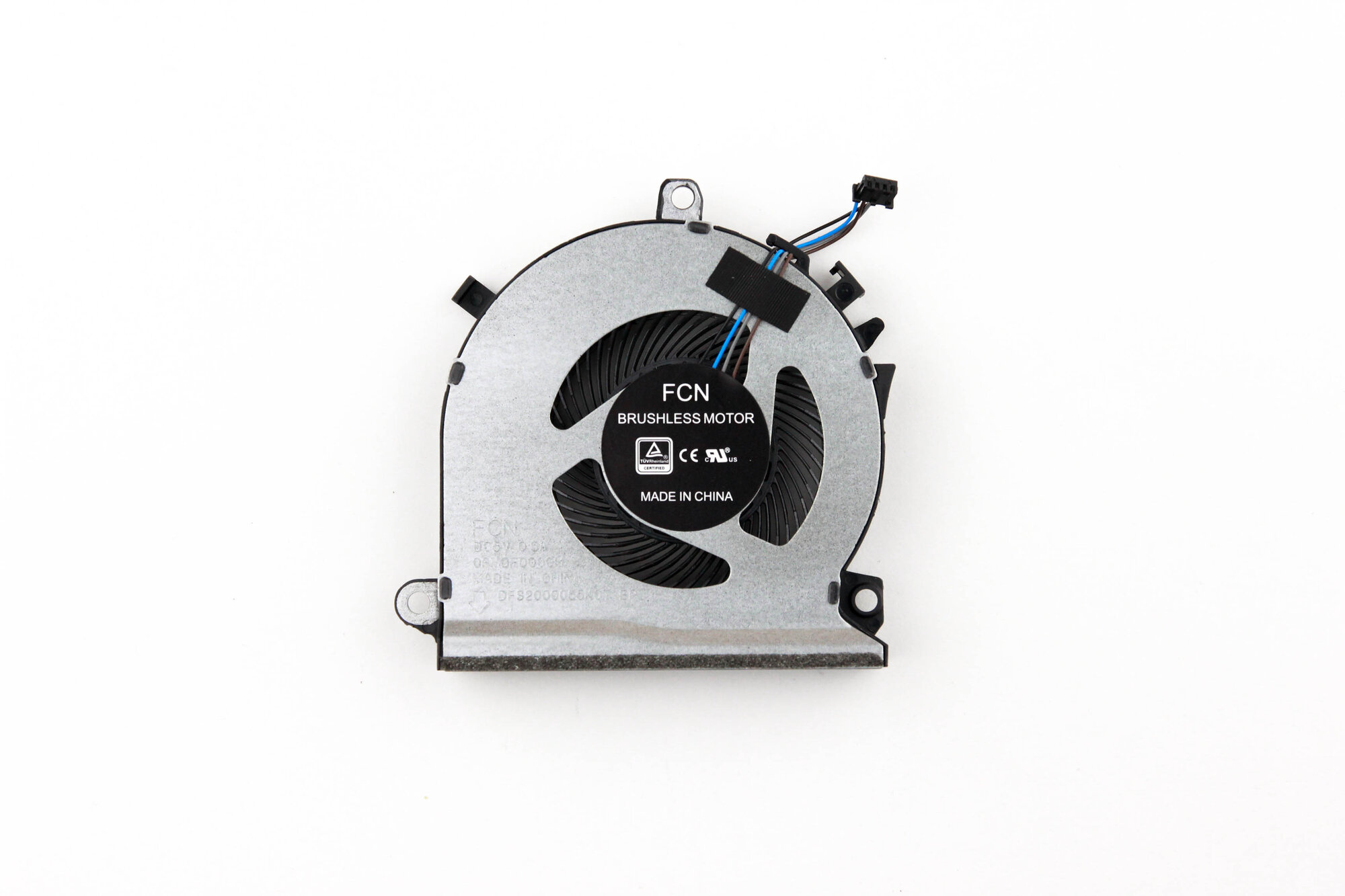 Вентилятор/Кулер для ноутбука HP 15-ec OEM p/n: DFS2000055K0T L77560-001