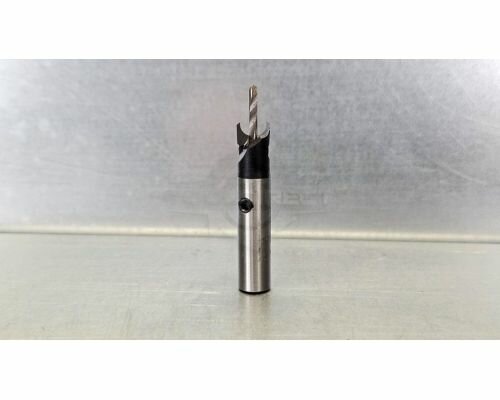 Фреза для формирования сфер (бусины) D 6 S 8 L 40 R3 + HSS сверло(d2, L 50) PROCUT 117401F