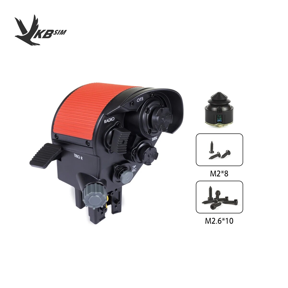 VKBsim MTG-Right Grip Upgrade Kit