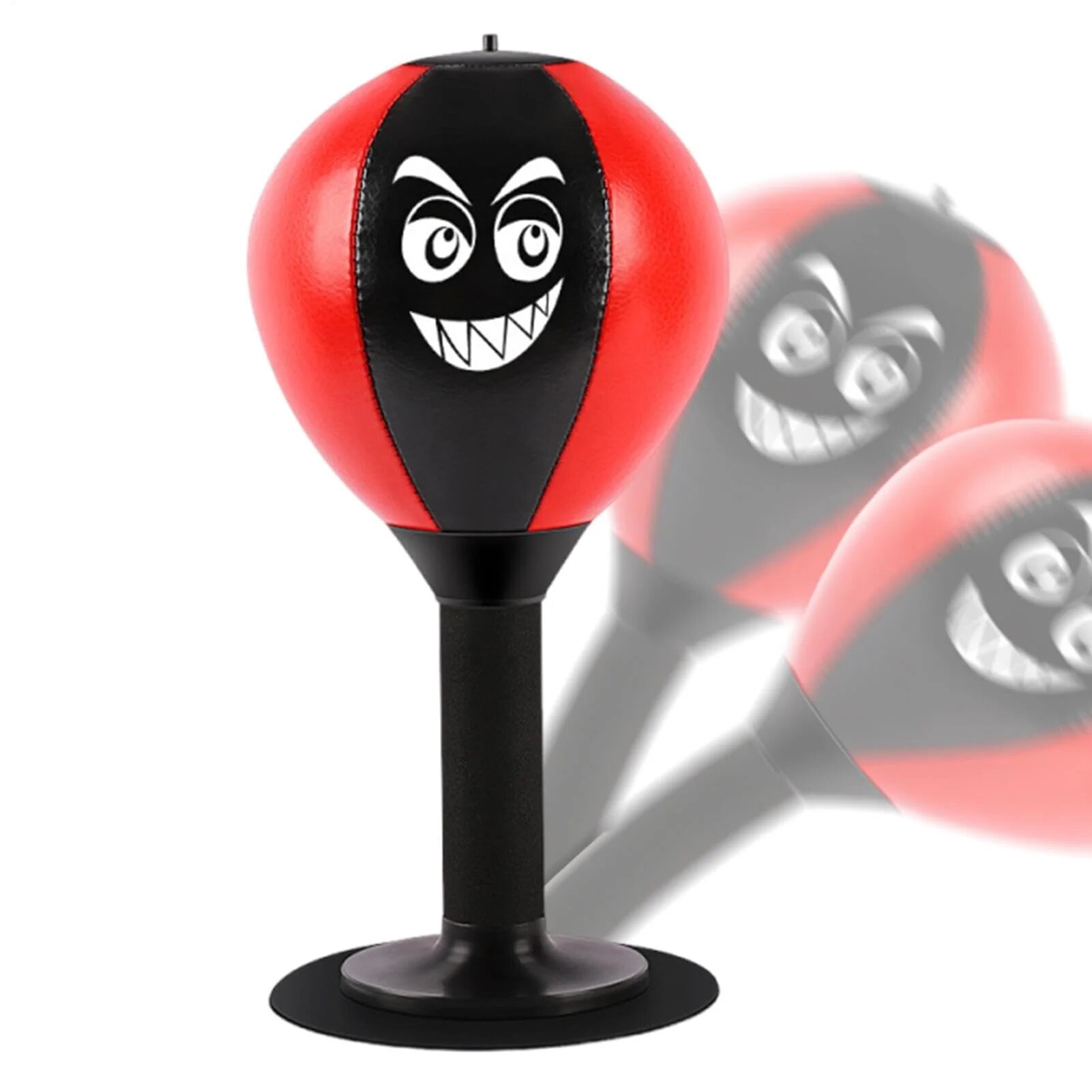 Fun Punch Rage Bag, настольная боксерская груша, боксерский мешок, боксерский мяч с присоской, уменьшающий напряжение, н