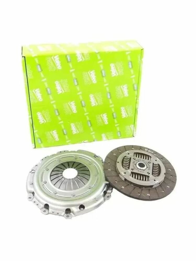 Комплект сцепления Valeo 828019, для Opel Astra/Corsa, металл, серый металлик