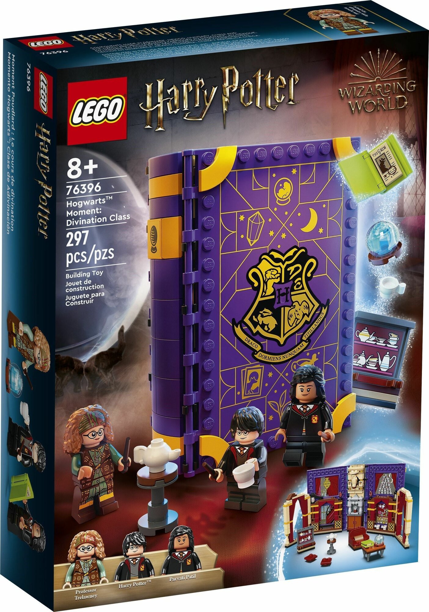 Конструктор LEGO Harry Potter 76396 Учёба в Хогвартсе: Урок прорицания