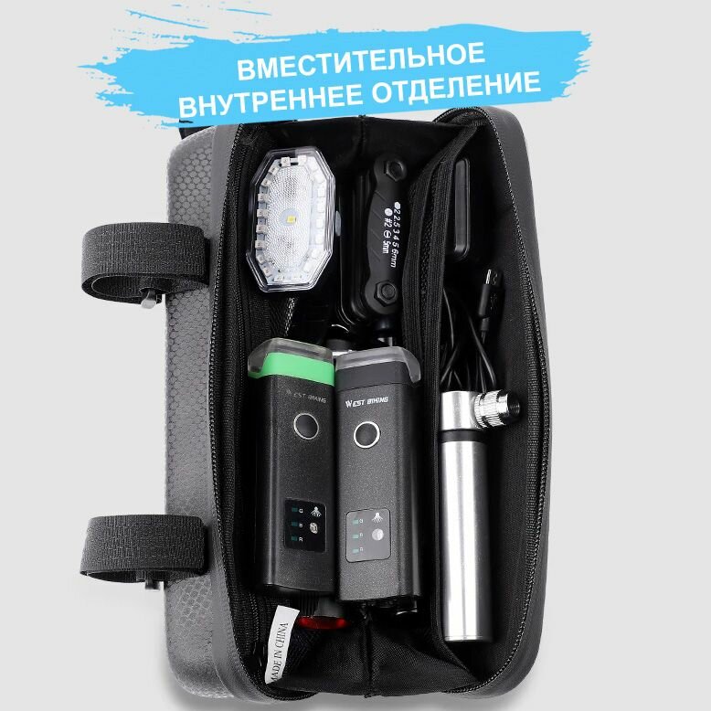 Велосумка — фото 1