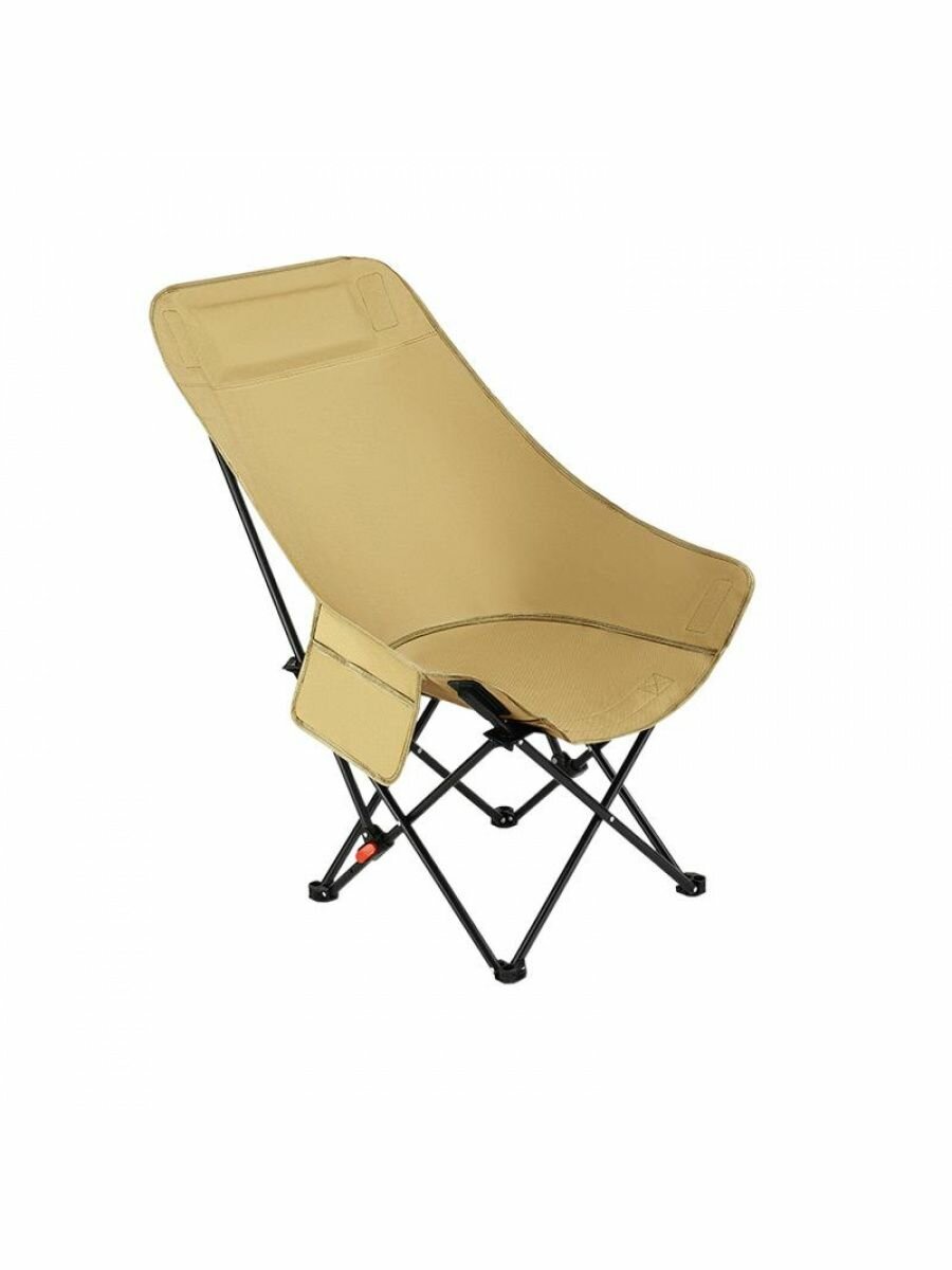 Кресло-шезлонг раскладное MoonChair D491, металл, ткань Oxford, 43x43x93 см, до 160кг