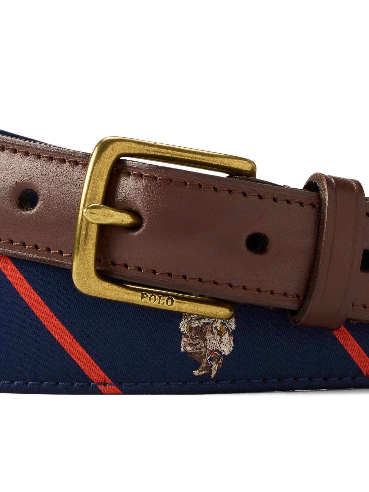 Ремень Polo Ralph Lauren для мальчиков, blue — фото 1