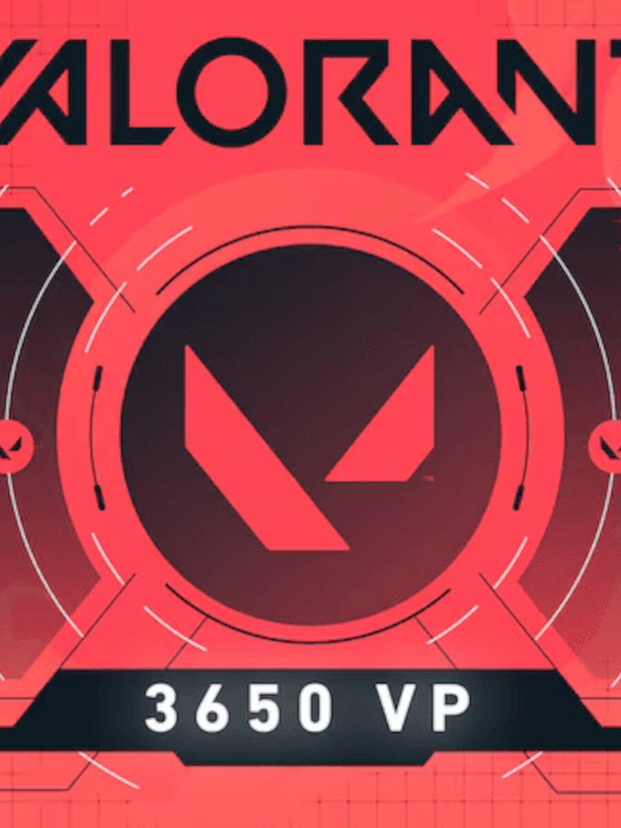 Valorant Points 3650 для PS5 (цифровая версия, регион: Турция)
