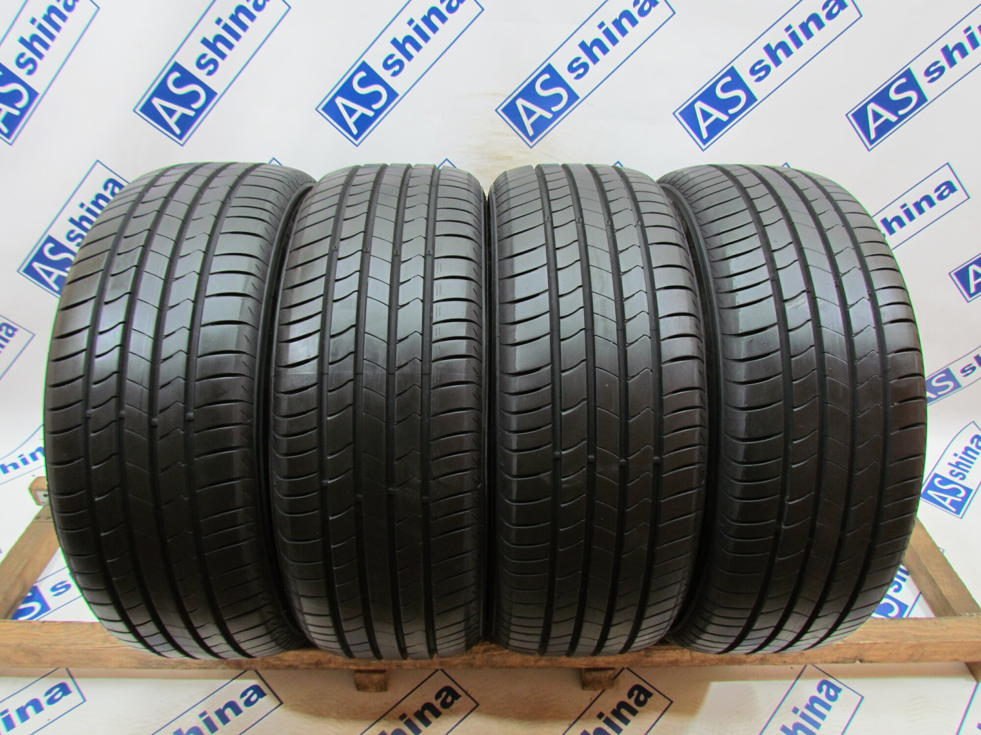 Комплект (2 шт) Kumho Ecsta HS51 215 55 R18 летние БУ шины 5-10% износ , артикул 0027925