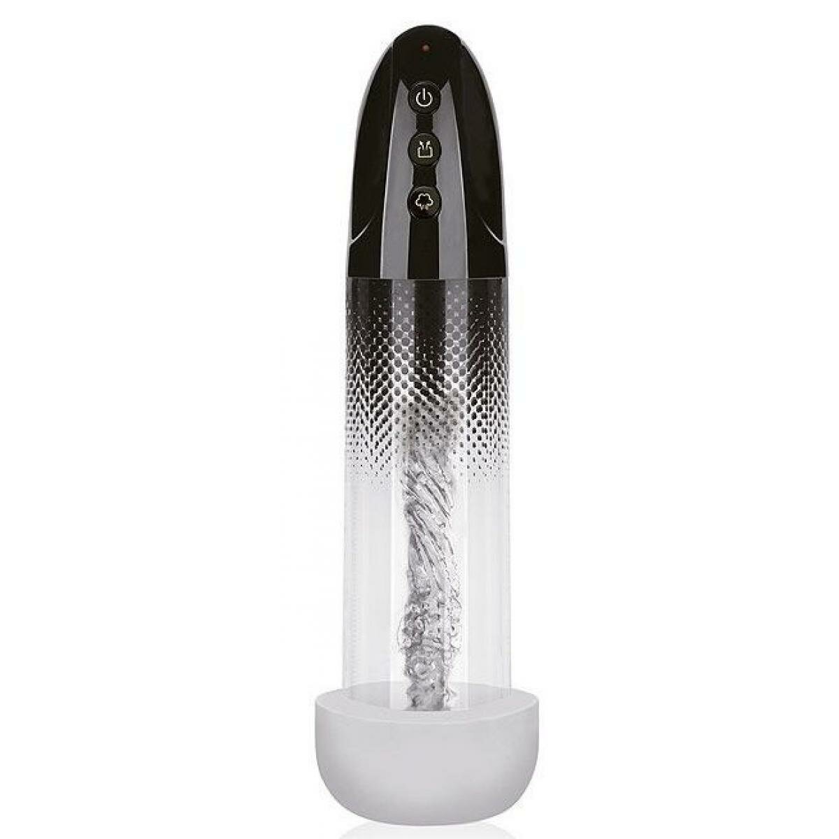 Вакуумная помпа Bior Toys Sex Expert, автоматическая, USB-зарядка, перезаряжаемый