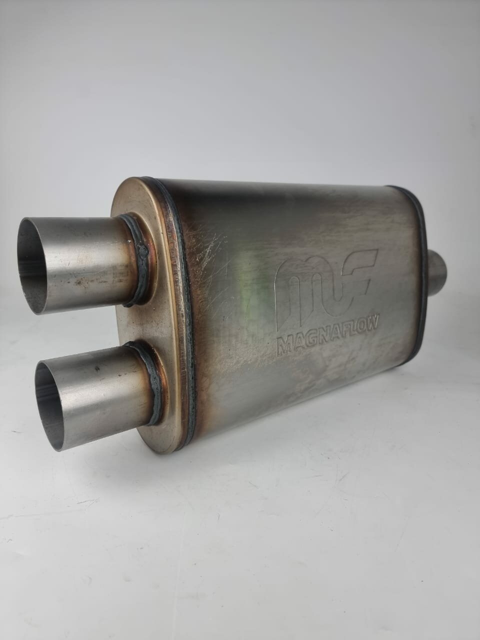 Глушитель 63мм Magnaflow style 355мм Y-образная