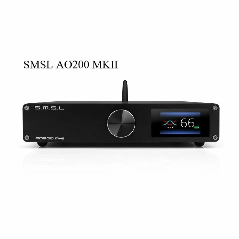 SMSL AO200 MKII Цифровой усилитель мощности MA5332MS с микросхемой усилителя мощности Bluetooth 5.0, сабвуфер 2.1