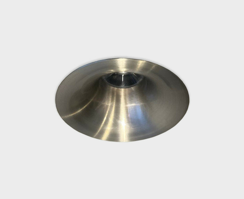 Встраиваемый влагозащищенный светильник Italline IT014-0208 nickel